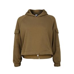 Urban Classics Sweatshirt female Green size L