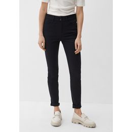 s.Oliver - Ankle-Jeans Izabell / Skinny Fit / High Rise / Skinny Leg, Damen, blau, Größe 48/30