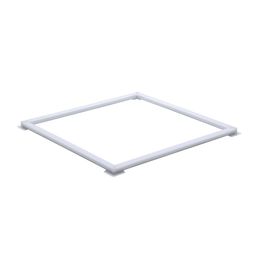 LED Leuchtrahmen, 62x62 cm, 40 W, 4000 lm, 4000 K, steckbar