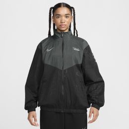 Nike Sportswear Breaking Windrunner Jacke (Damen) - Schwarz