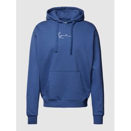 Karl Kani Hoodie mit Label-Stitching