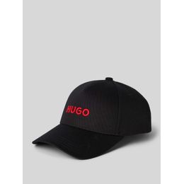 Hugo Basecap mit Label-Stitching Modell 'Jude'