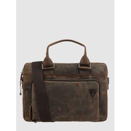 Strellson Laptoptasche aus Leder