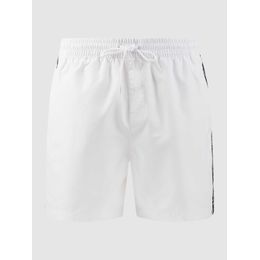 Calvin Klein Underwear Badehose mit Logo-Streifen