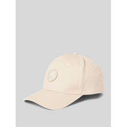 Knowledge Cotton Apparel Basecap mit Logo-Badge