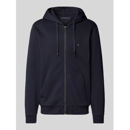 Tommy Hilfiger Sweatjacke mit Logo-Stitching