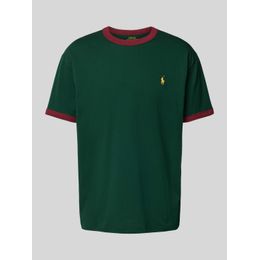 Polo Ralph Lauren T-Shirt mit Label-Stitching