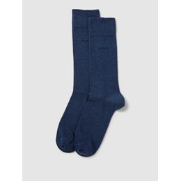 BOSS Socken mit Label-Print im 2er-Pack