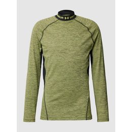 Under Armour Longsleeve mit Stehkragen