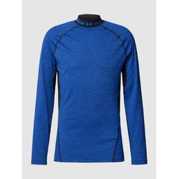 Under Armour Longsleeve mit Stehkragen