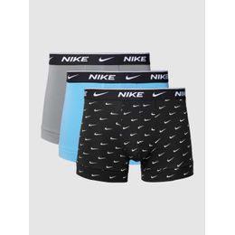 Nike Trunks mit elastischem Logo-Bund