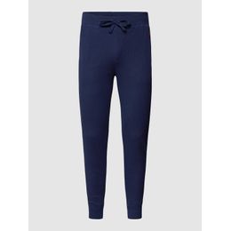 Polo Ralph Lauren Underwear Sweatpants mit Strukturmuster Modell 'WAFFLE'