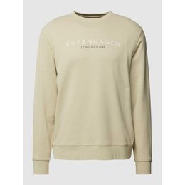 LINDBERGH Sweatshirt mit Rundhalsausschnitt