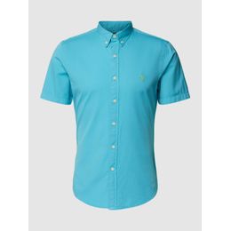 Polo Ralph Lauren Slim Fit Freizeithemd mit 1/2-Arm