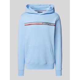 Tommy Hilfiger Hoodie mit Label-Print