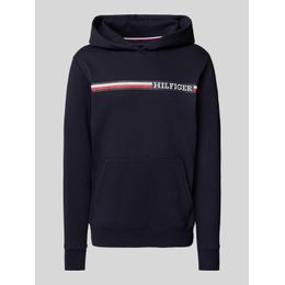 Tommy Hilfiger Hoodie mit Label-Print