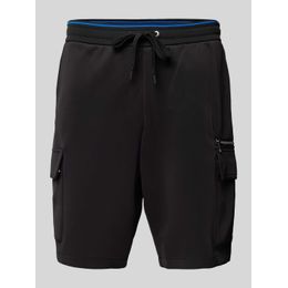 Michael Kors Regular Fit Cargoshorts mit elastischem Bund