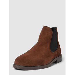 Selected Homme Chelsea Boots mit flachem Absatz Modell 'BLAKE'