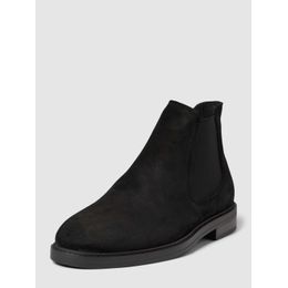 Selected Homme Chelsea Boots mit flachem Absatz Modell 'BLAKE'