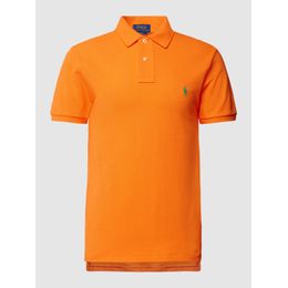 Polo Ralph Lauren Slim Fit Poloshirt mit Logo-Stitching