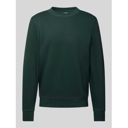 McNeal Comfort Fit Sweatshirt mit gerippten Abschlüssen