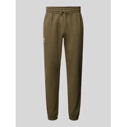 Under Armour Regular Fit Sweatpants mit Label-Stitching