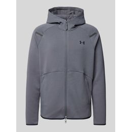 Under Armour Sweatjacke mit Zweiwege-Reißverschluss Modell 'Unstoppable'