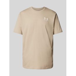 Under Armour T-Shirt mit Label-Print Modell 'SPORTSTYLE'