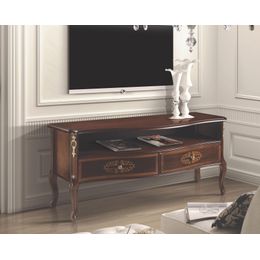 TV-Board Inosign Sideboards Gr. B/H/T: 113 cm x 53 cm x 38 cm, 2, braun (nuss)