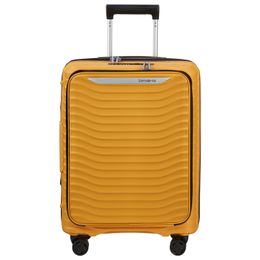 Hartschalen-Trolley Samsonite "UPSCAPE 55" Gr. B/H/T: 40 cm x 55 cm x 23 cm 42 l, gelb (yellow) Koffer Trolley, Reisegepäck Handgepäck Hartschalenkoffer TSA-Zahlenschloss