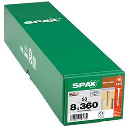 Spax® Holzbauschrauben T40 Tellerkopf WIROX 360mm x 8 mm, 50 St.