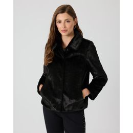 Pfeffinger Jacke aus Webpelz