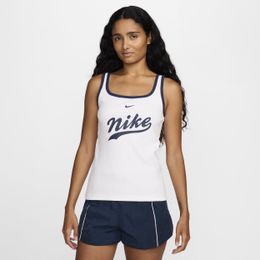 Nike Sportswear Tanktop mit Karree-Ausschnitt (Damen) - Weiß