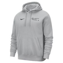 Brooklyn Nets Club Courtside Nike NBA-Hoodie für Herren - Grau