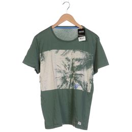 Esprit Herren T-Shirt, grün, Gr. 52