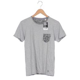 Esprit Herren T-Shirt, grau, Gr. 46