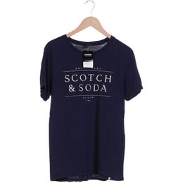 Scotch & Soda Scotch & Soda Herren T-Shirt, marineblau, Gr. 48