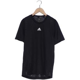 Adidas Herren T-Shirt, schwarz, Gr. 46