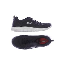 Skechers Herren Sneakers, schwarz, Gr. 45