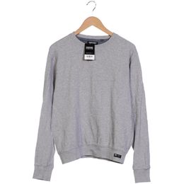 Superdry Herren Sweatshirt, grau, Gr. 54