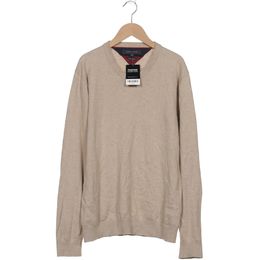 Tommy Hilfiger Herren Pullover, beige, Gr. 48