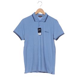 Ben Sherman Herren Poloshirt, blau, Gr. 52