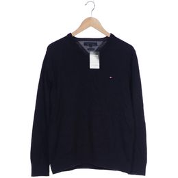 Tommy Hilfiger Herren Pullover, marineblau, Gr. 48