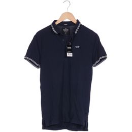 Hollister Herren Poloshirt, marineblau, Gr. 48