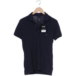 Abercrombie & Fitch Abercrombie & Fitch Herren Poloshirt, marineblau, Gr. 46