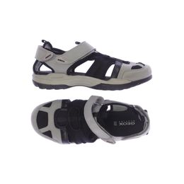 Geox Herren Sandale, grau, Gr. 39