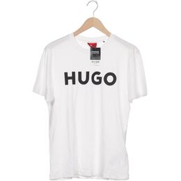 Hugo by Hugo Boss Herren T-Shirt, weiß, Gr. 44