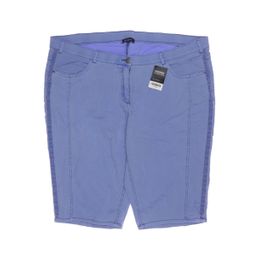 Ulla Popken Damen Shorts, blau, Gr. 56