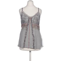 ELISA CAVALETTI Damen Bluse, grau, Gr. 36