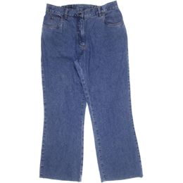 Ulla Popken Damen Jeans, blau, Gr. 21